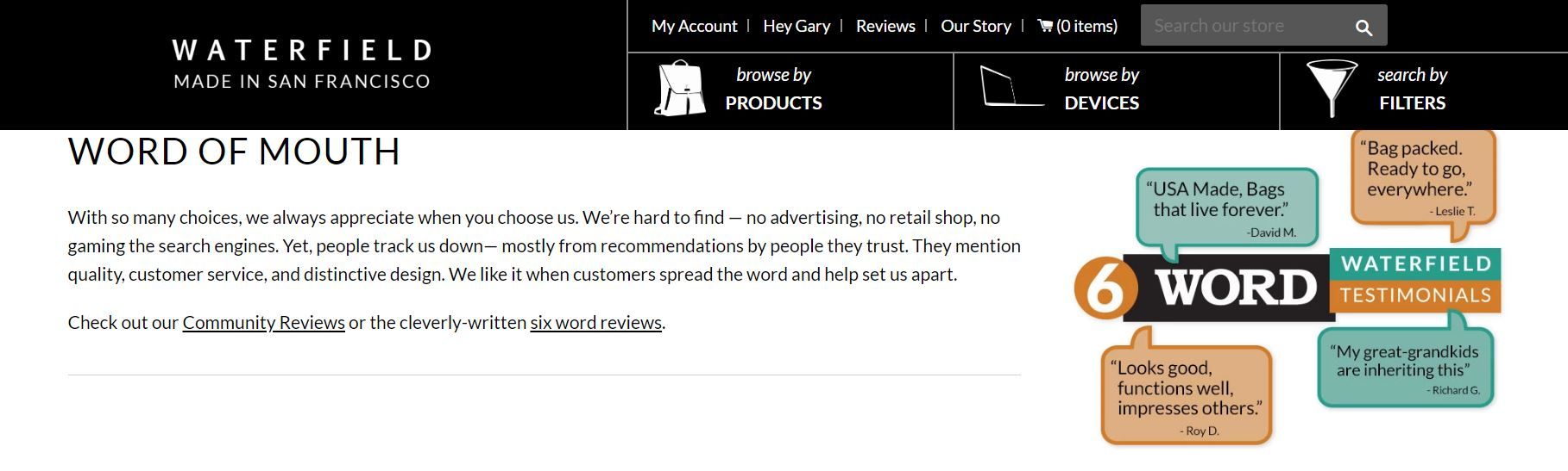 21 of the best Copywriting examples to inspire you - THE EXPAT COPYWRITER