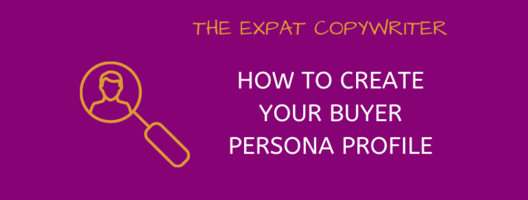 How to create your Buyer Persona profile with examples - THE EXPAT ...