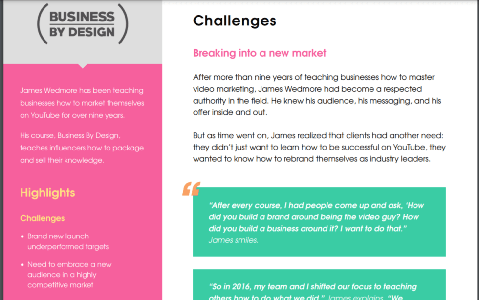 How to create powerful success stories. 4 examples - THE EXPAT COPYWRITER